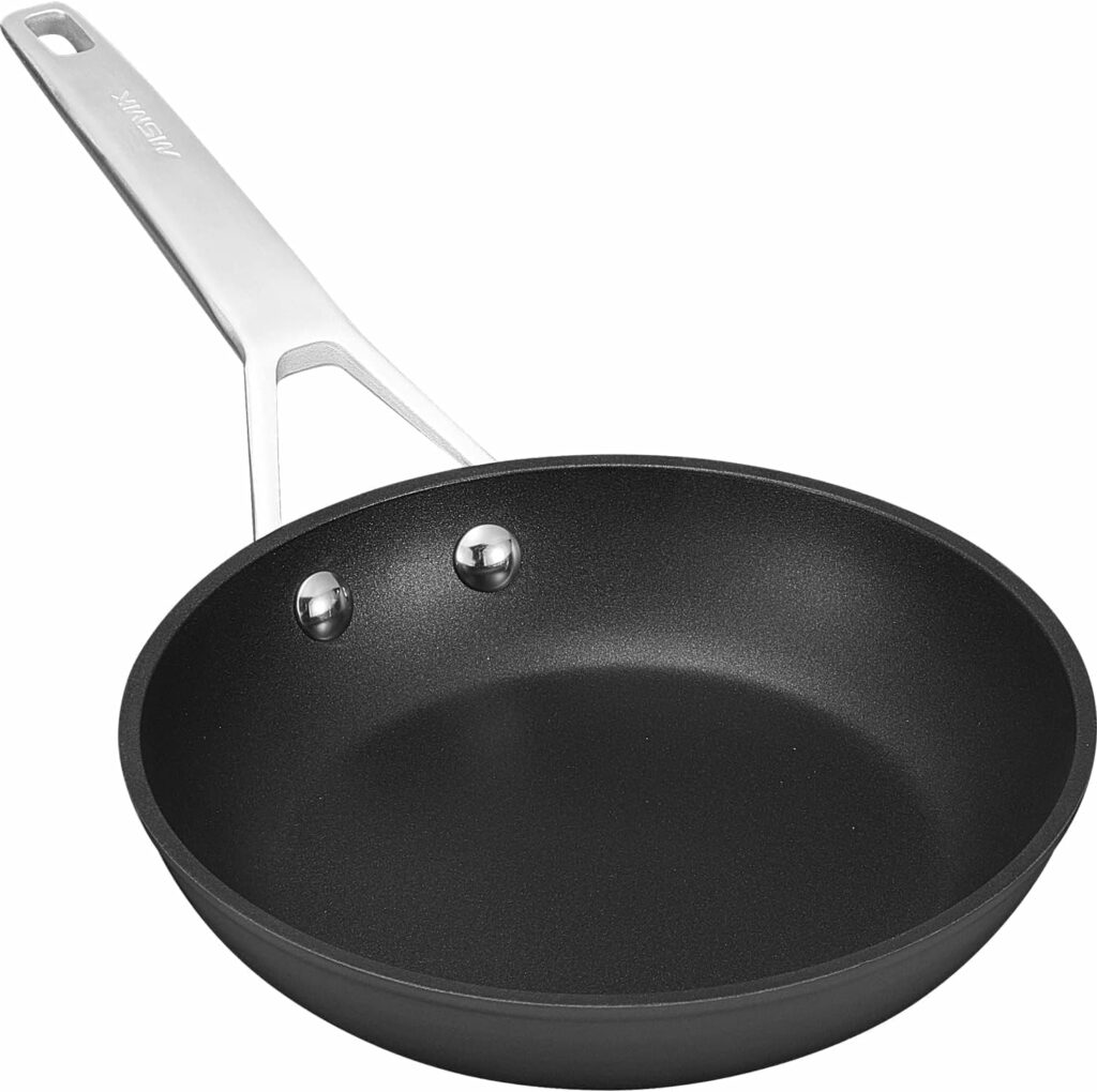 MsMk 8 inch Small Frying Pan Review - Pros & Cons - MsMk frying pan